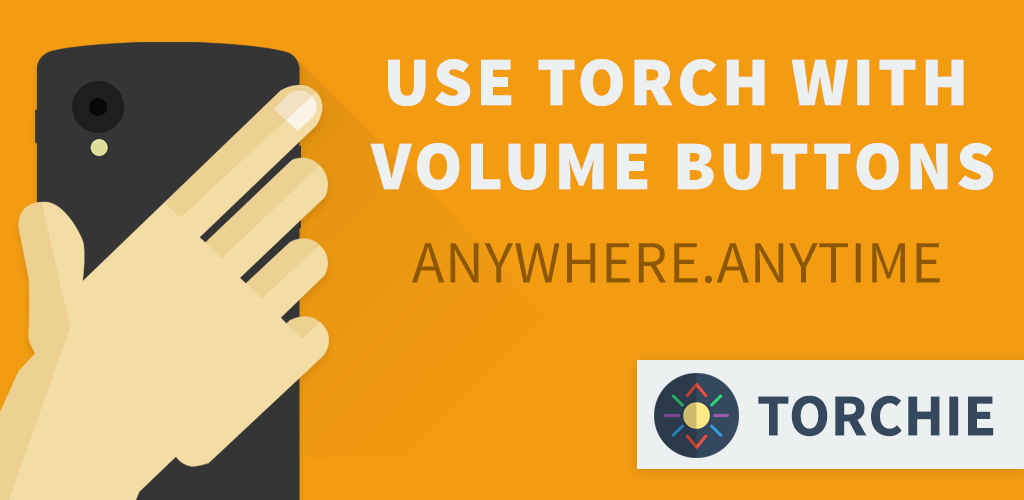 Torchie - Turn on Torch with Volume Buttons Anytime - App on Amazon ...