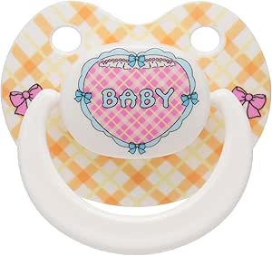Somniumnight Cute Adult Size Pacifier: Big Shield Paci for Anxiety ...