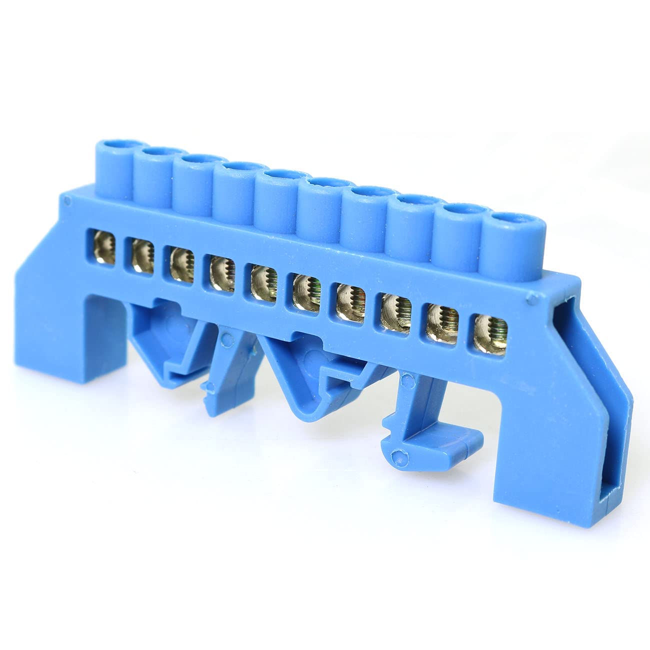 Snapklik.com : Terminal Block Terminal Bus Bar 10 Positions Screw Brass ...