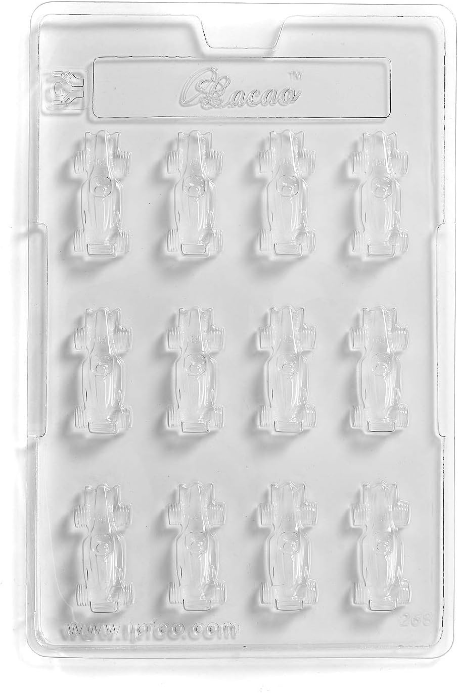 Racing Car Chocolate Mould 12 Cavity : Amazon.co.uk: Home & Kitchen