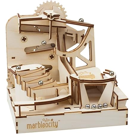 Amazon.com: PlayMonster Marbleocity Skate Park : Toys & Games