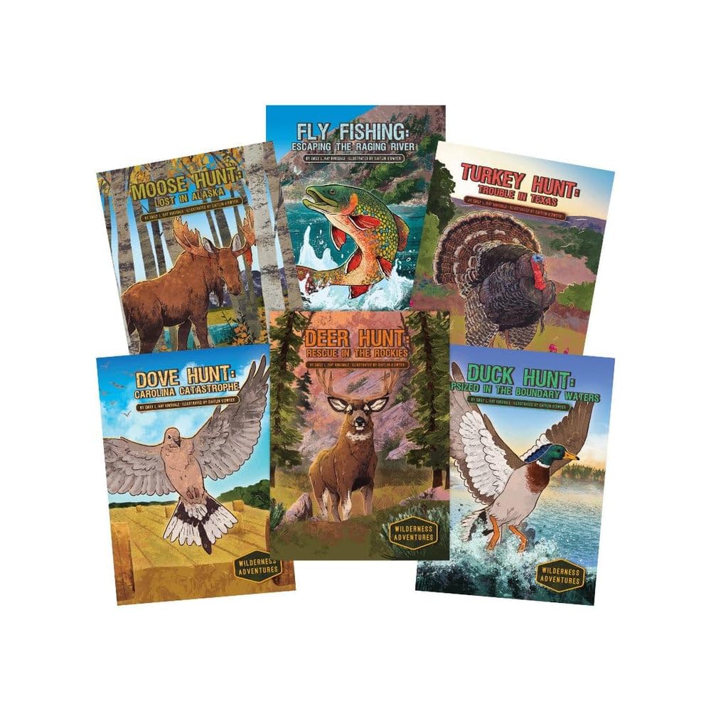 Wilderness Adventures (6-Pack): ABDO BOOKS: 9781955657907: Amazon.com ...