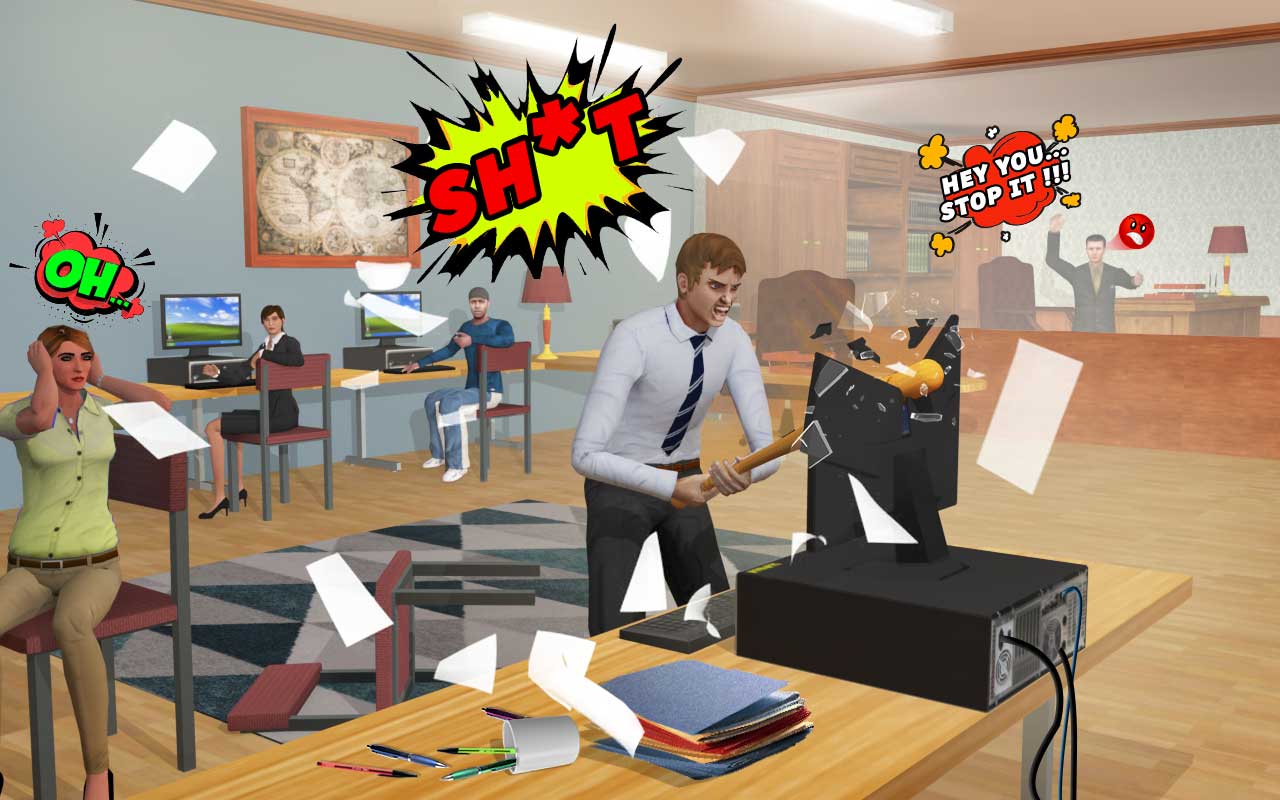 Furious Neighbor House Rampage Game - App on Amazon Appstore