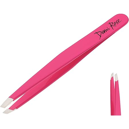Amazon.com : DEMI ROSE Tweezers - Very Sharp Tweezers for Women & Men ...
