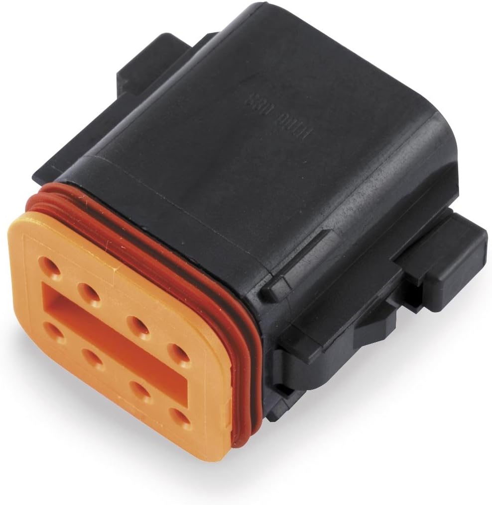 Amazon.com: Novello DN-4PB DEUTSCH 4 WIRE PLUG BLK : Automotive