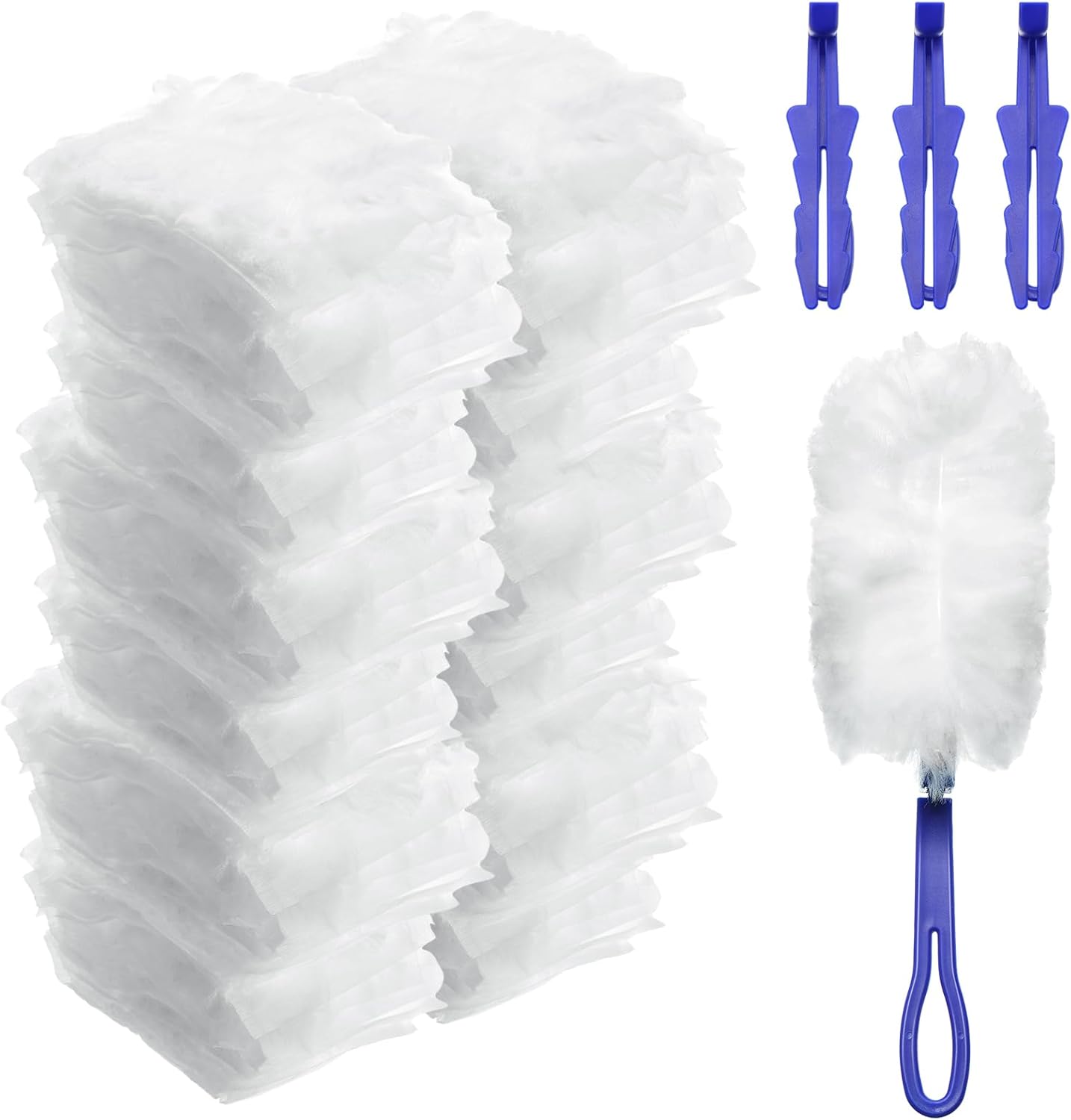 Amazon.com: Yaomiao 120 Pcs Duster Refills for Cleaning Includes 100 ...