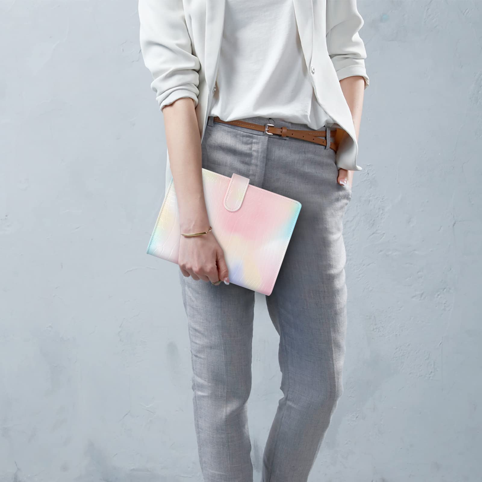 Snapklik.com : Toplive A5 Binder 6 Ring Personal Organizer Binder Cover ...