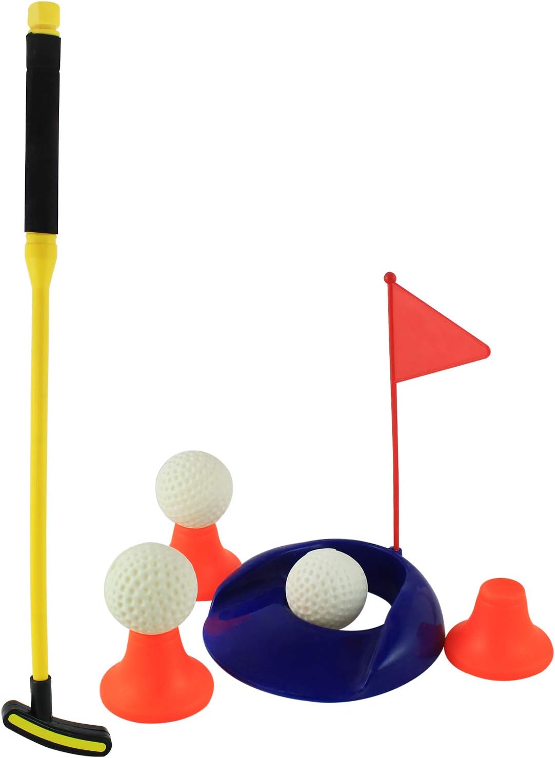 Buy PLAYNXT Outdoor Toys, Golf Set For Kids, Indoor Outdoor Games For ...