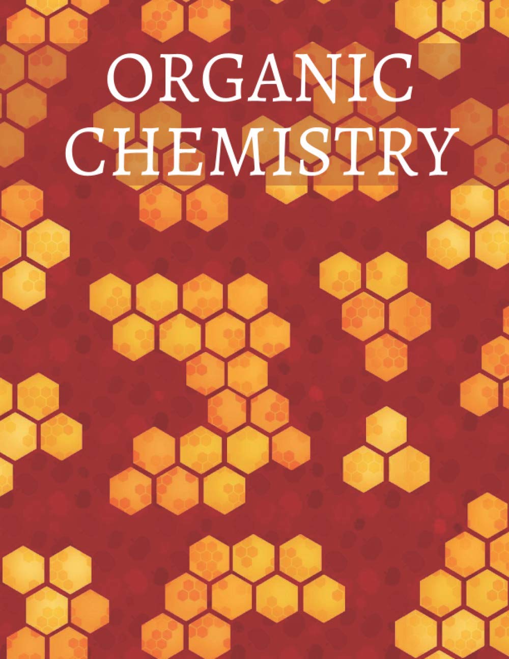 Buy Chemistry : 200 Pages, ¼ Inch Hexagons, Hexagonal Graph Paper ...