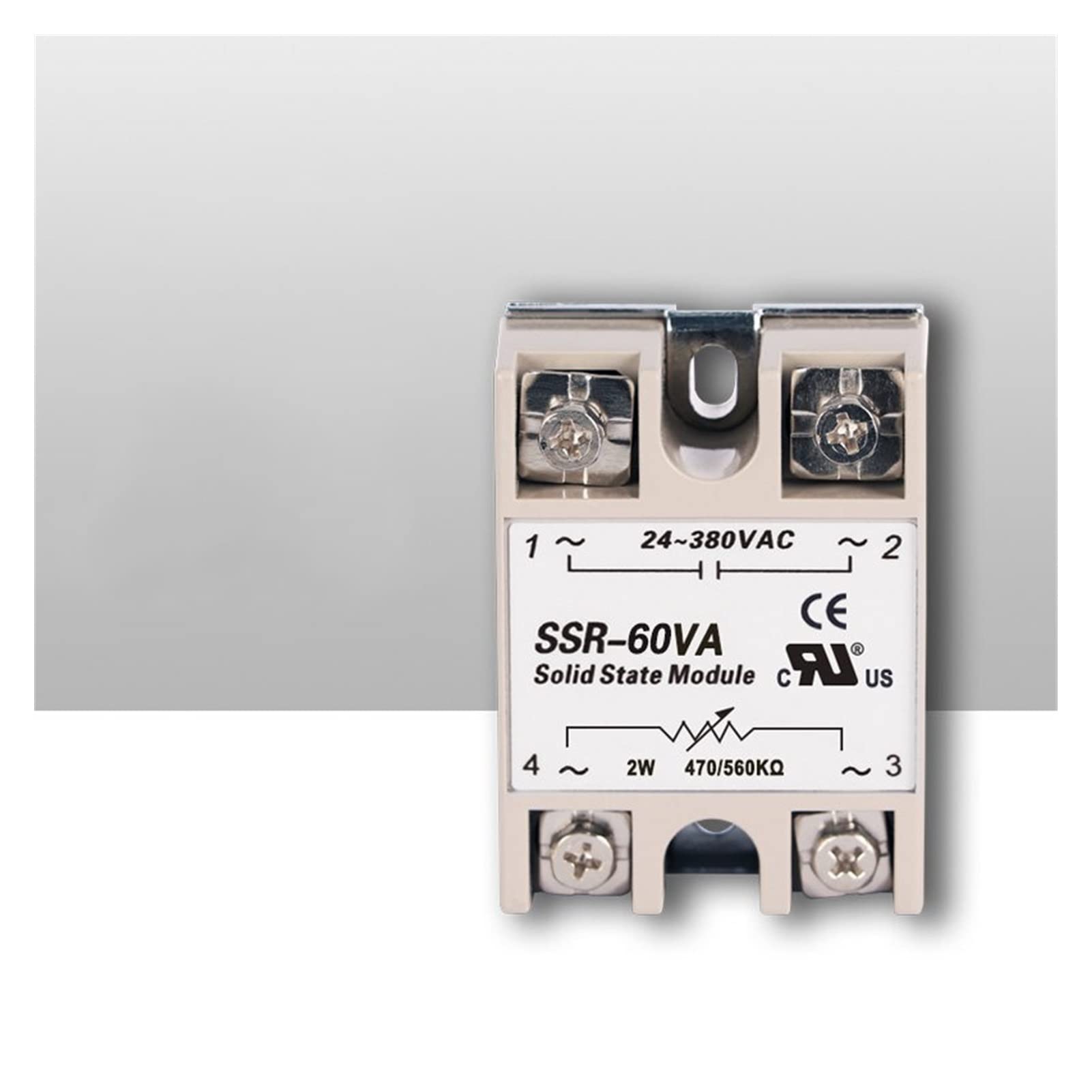 Buy LJYIYY Channel Relay Module Solid State Voltage Regulator Relay For ...