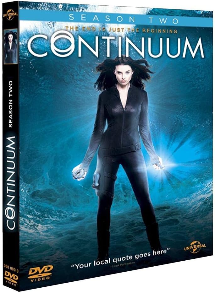 Continuum - Saison 2: DVD et Blu-ray : Amazon.fr
