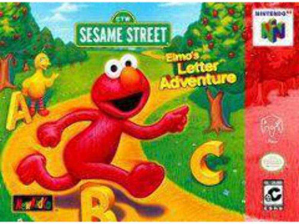 Elmo's Letter Adventure - Nintendo 64: Video Games - Amazon.ca
