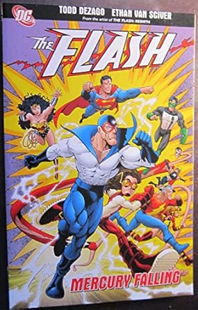 The Flash (featuring Impulse): Mercury Falling : Dezago, Todd, Van ...