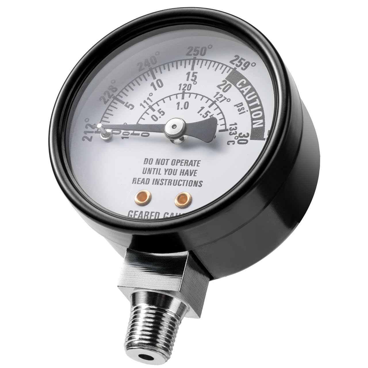 Amazon.com: Pressure Dial Gauge Compatible with 1930 Pressure Canner ...