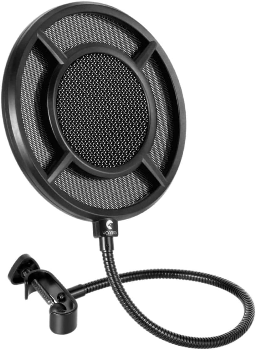 Amazon.com: ibasenice 1pc Microphone Pop Filter Flexible Microphone ...