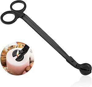 Amazon.com: Candle Wick Trimmer, Stainless Steel Candle Wick Cutter ...