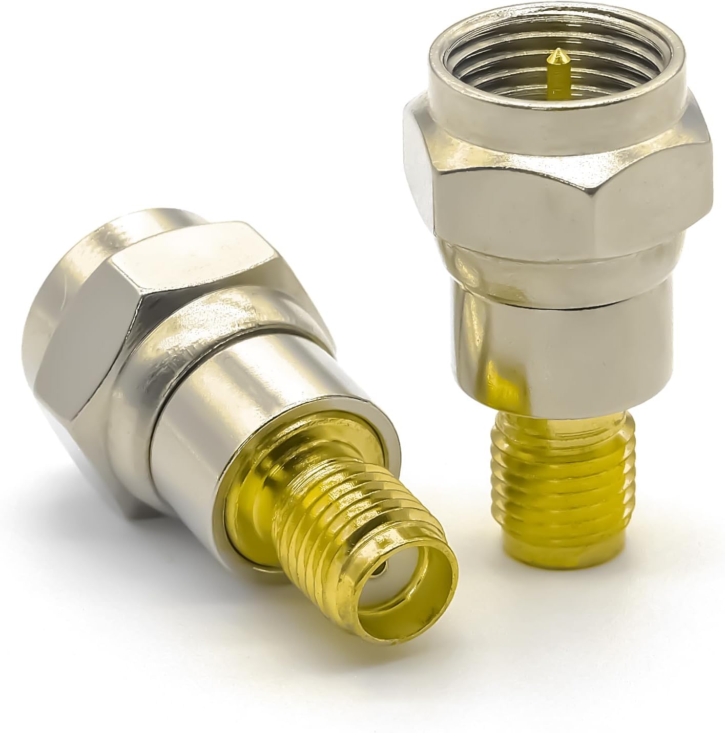 Amazon.com: 2PCS Type F to SMA Antenna Cable Connector, Low Loss SMA ...