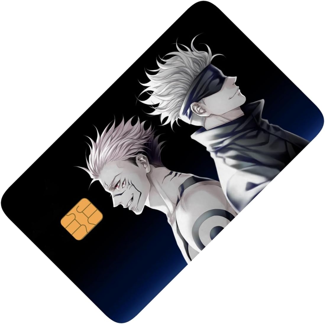 WeebNation Gojo & Sukuna - Jujutsu Kaisen - 4pcs Anime Card Sticker for ...
