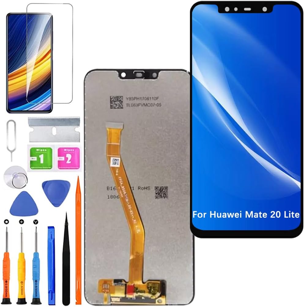 Amazon.com: Reemplazo de pantalla para Huawei Mate 20 Lite Original ...