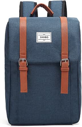 Amazon.com: AERLIS Unisex Classic Water Resistant Oxford cloth Rucksack ...