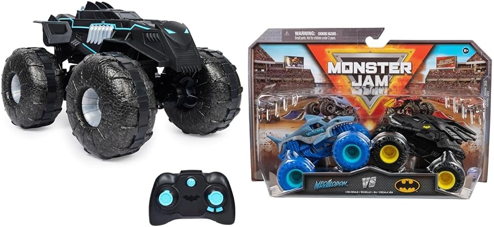 DC Batman All-Terrain Batmobile, Remote Controlled Amphibian Vehicle ...