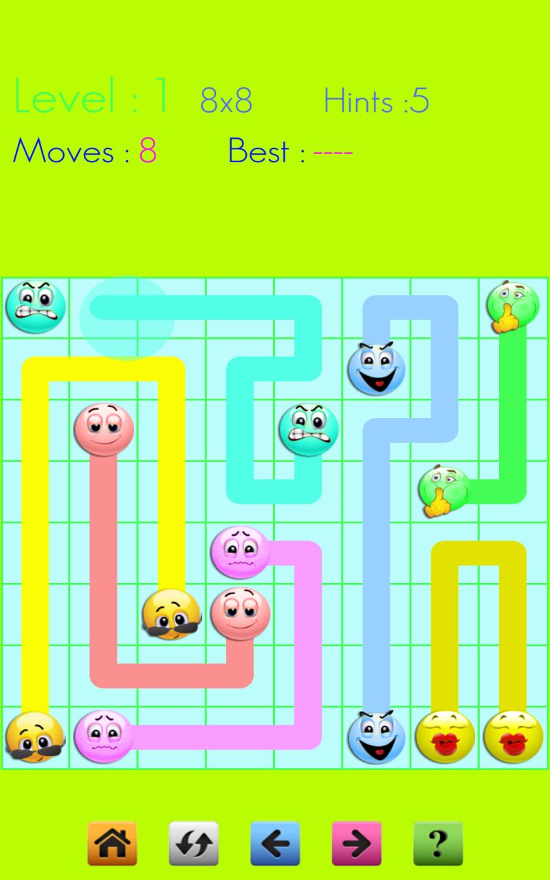 Smiley Connect Lines - App on Amazon Appstore