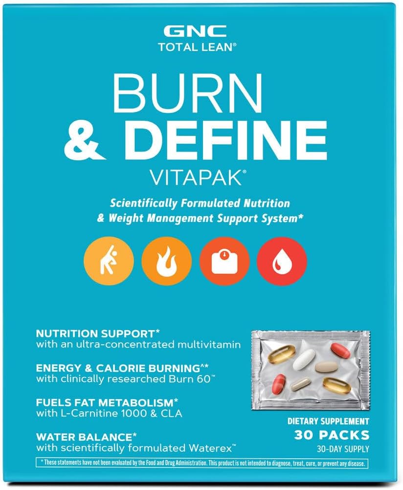 Amazon.com: GNC Total Lean GlucaTrim - 120 Capsules (60 Servings) : Health & Household