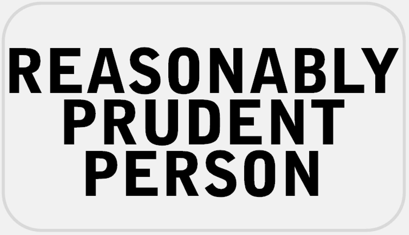 Prudent Person