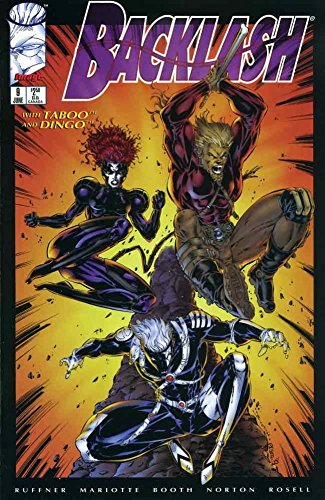 Amazon.com: Backlash #9: Mariotte & Booth Ruffner: Books