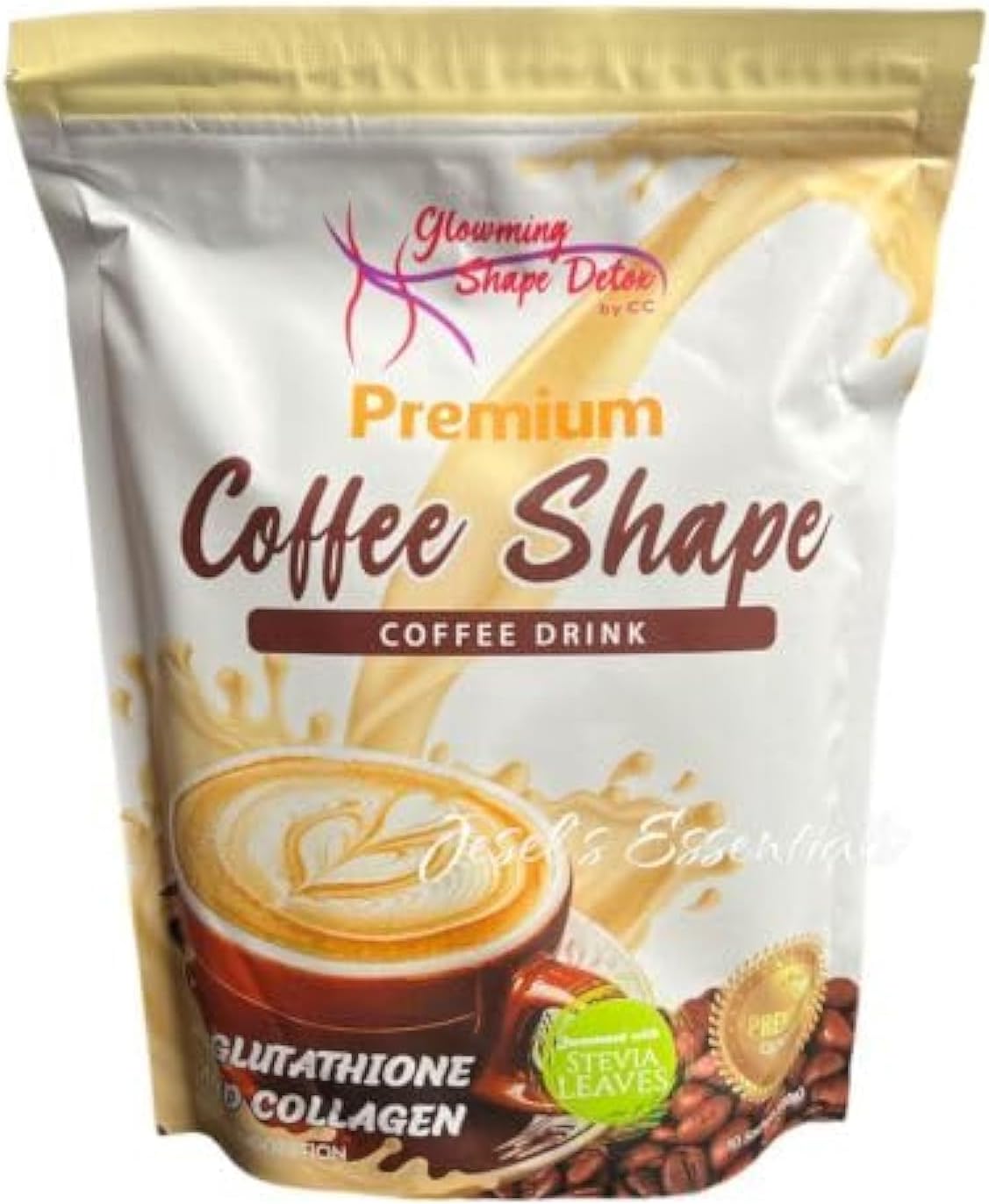 Premium Coffee Shape Coffee Drink, 10 Sachets : Buy Online at Best ...