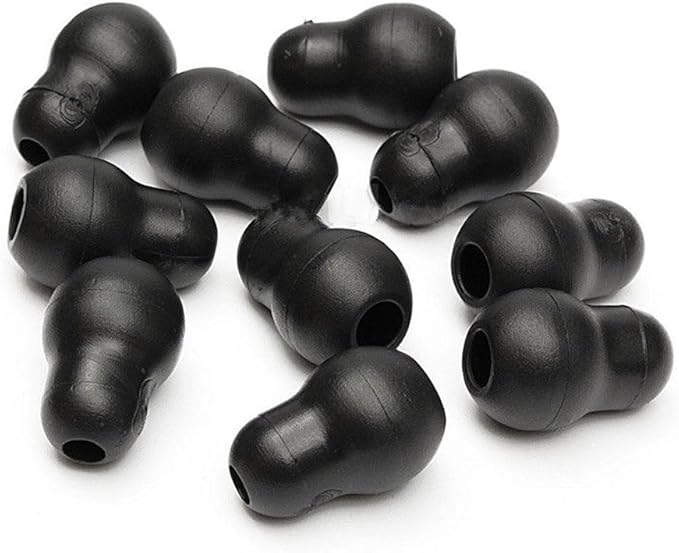 10pcs Stethoscope Ear Tips Replacement Earplugs Earbuds Ear Pieces ...