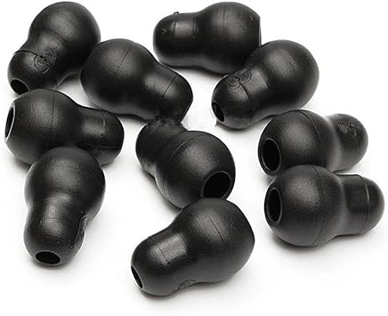 10pcs Stethoscope Ear Tips Replacement Earplugs Earbuds Ear Pieces ...