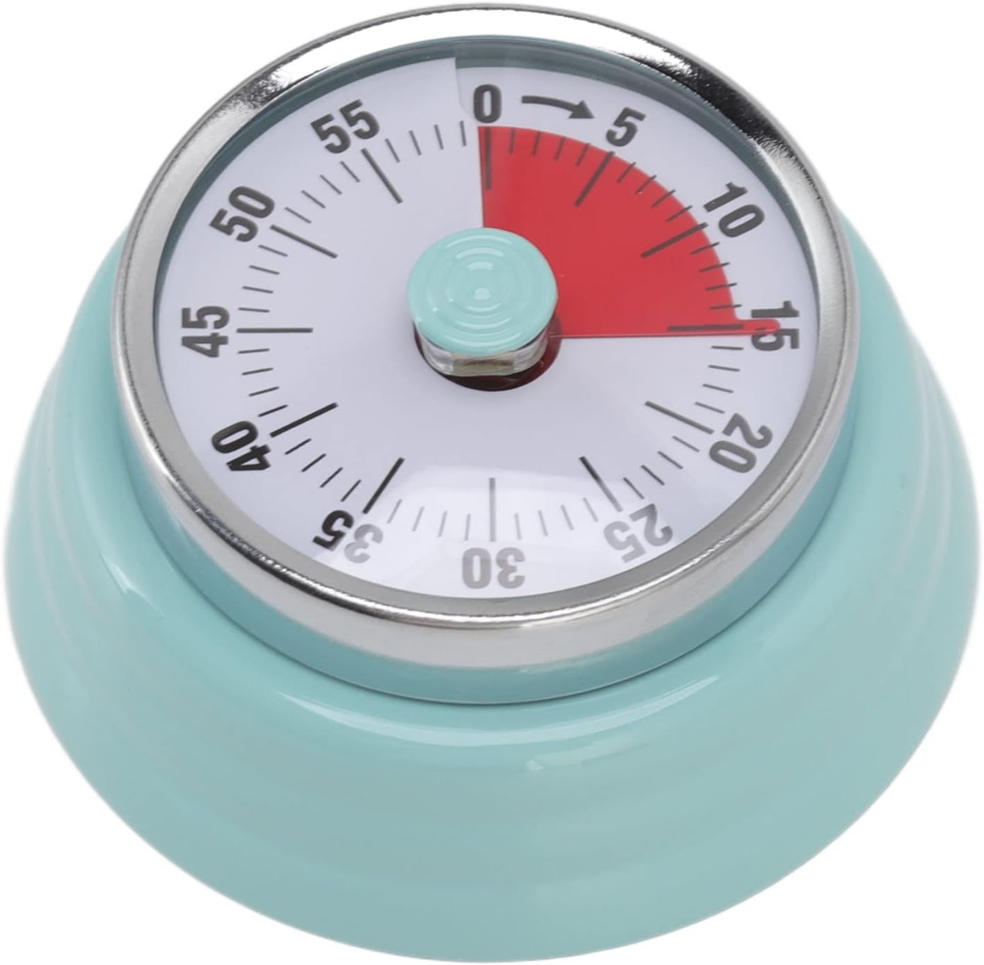 Amazon.com: Kitchen Countdown Timer, 60 Minutes Rotating Manual ...