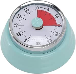 60-Minute Visual Analog Timer, Time Management 60-Minute Countdown ...