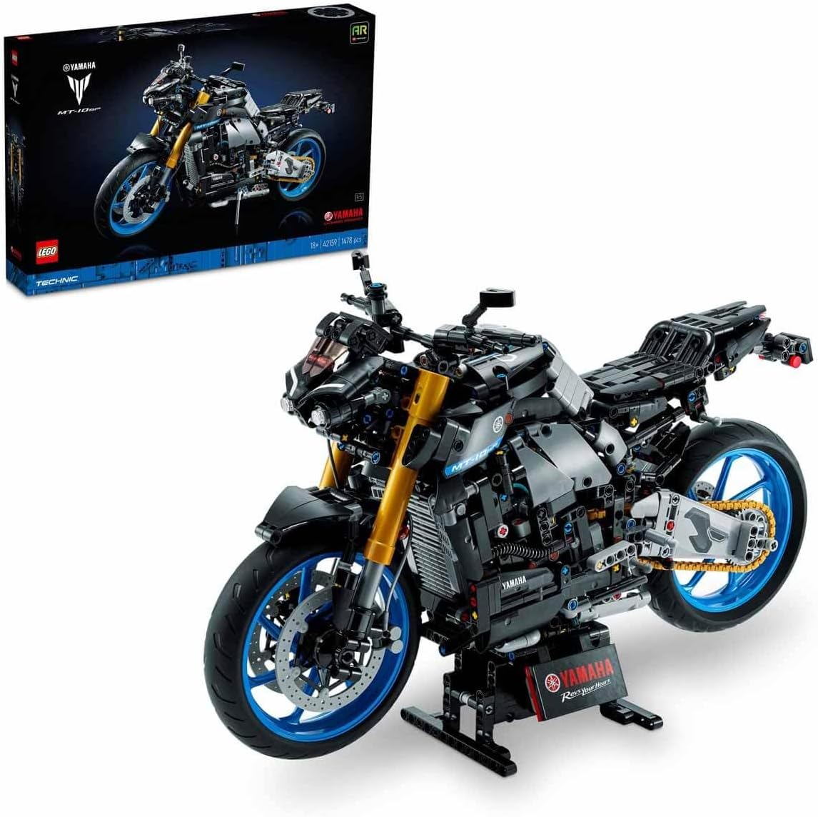 LEGO Technic 2022 Ford Gt 42154 Building Kit for Adults (1,466 Pieces ...