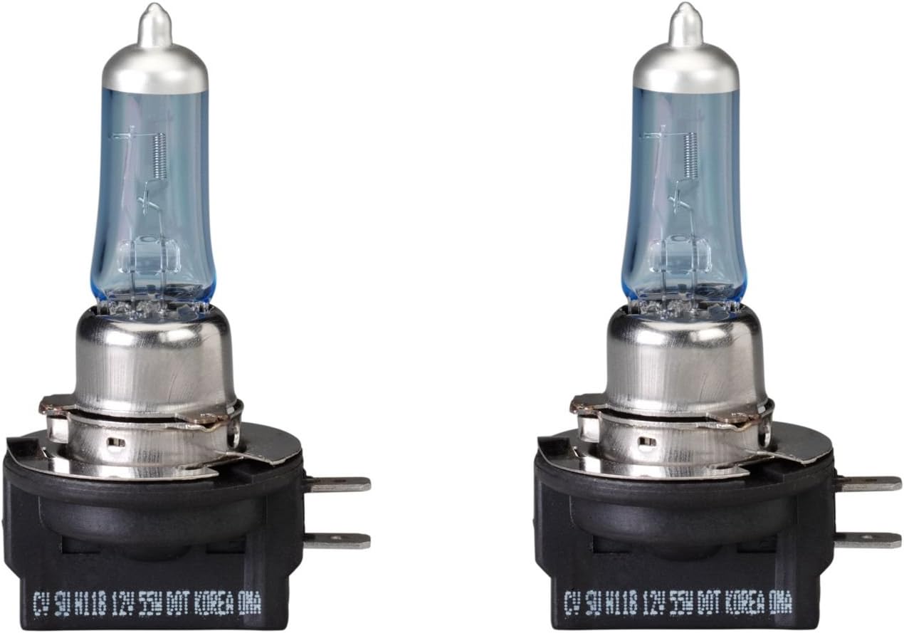 Amazon.com: EiKO H11BCVSU2 H11B Clear Vision PRO Halogen Bulb-2 pk ...
