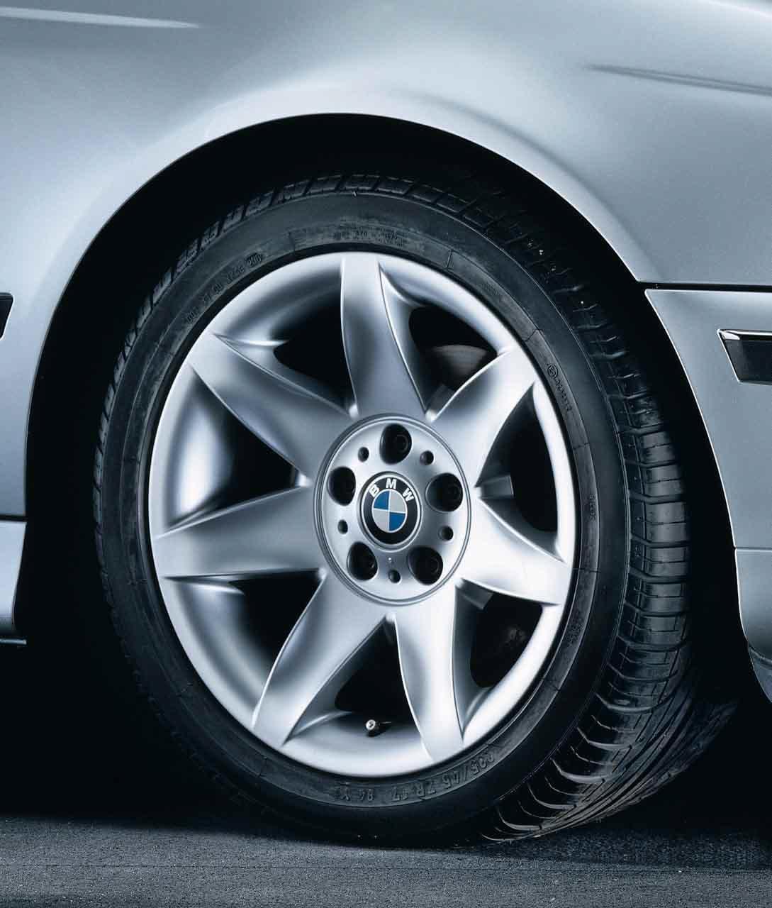 BMW Genuine Light Alloy Wheel Rim 8J 17" ET 20 Replacement Fits E39 ...