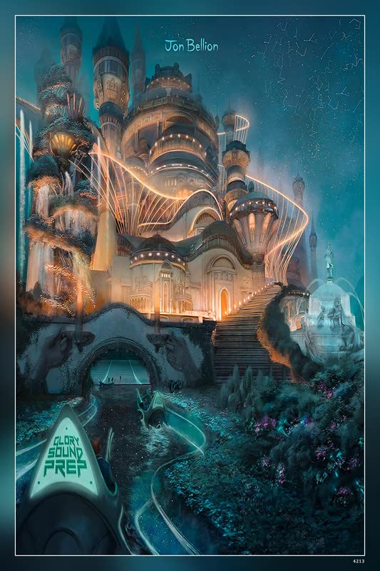 POSTERDADDY Album Cover Jon Bellion: Glory Sound Matte Finish Paper ...