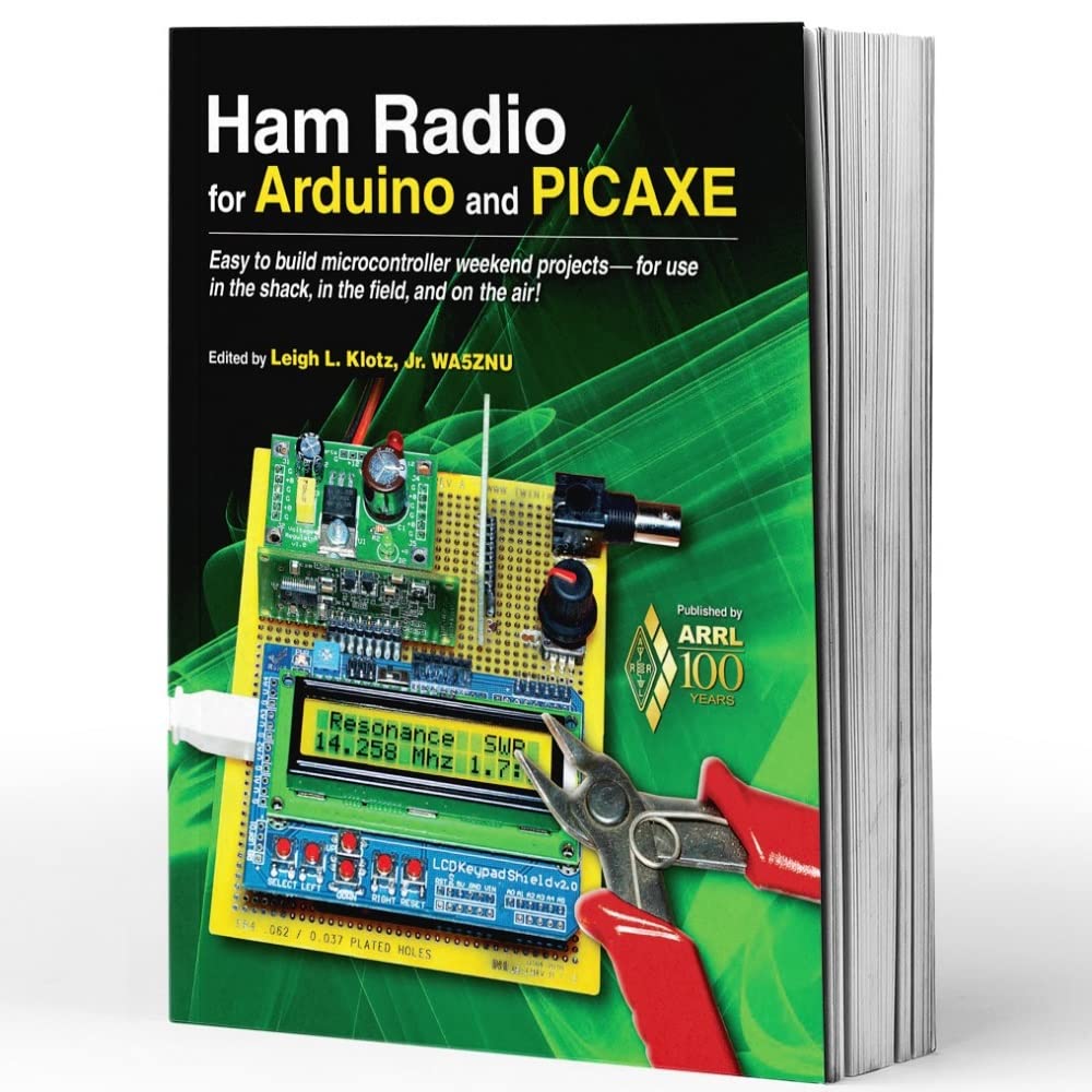 Ham Radio for Arduino and PICAXE: Easy to Build Microcontroller Weekend ...