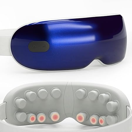 Amazon.com: Eye Massager with Heat and Compression - Smart Eye Massager ...