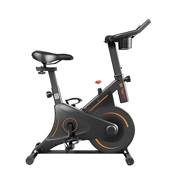 BIONFIT ELITE Spinner Gym Cycle for Home Fitness I Perfect For Weight ...