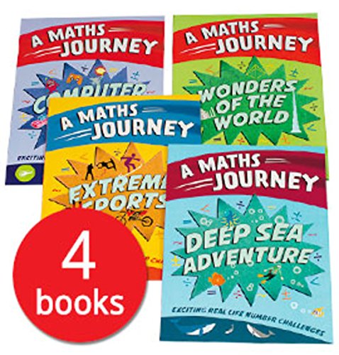 A Maths Journey Collection - 4 Books: Amazon.co.uk: 9781526303097: Books