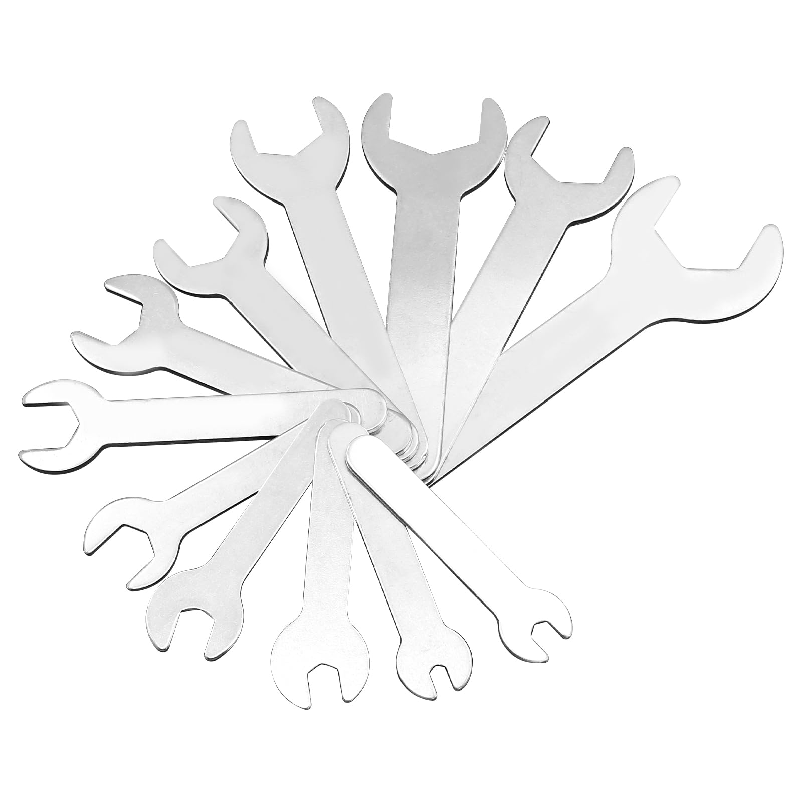 Xuzimaoyi Wrench Set Single Mouth, Spanner Single End Spanner Set, U ...