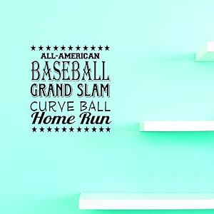 Amazon.com: All American Baseball Sports Grand Slam Curve Ball Home Run ...