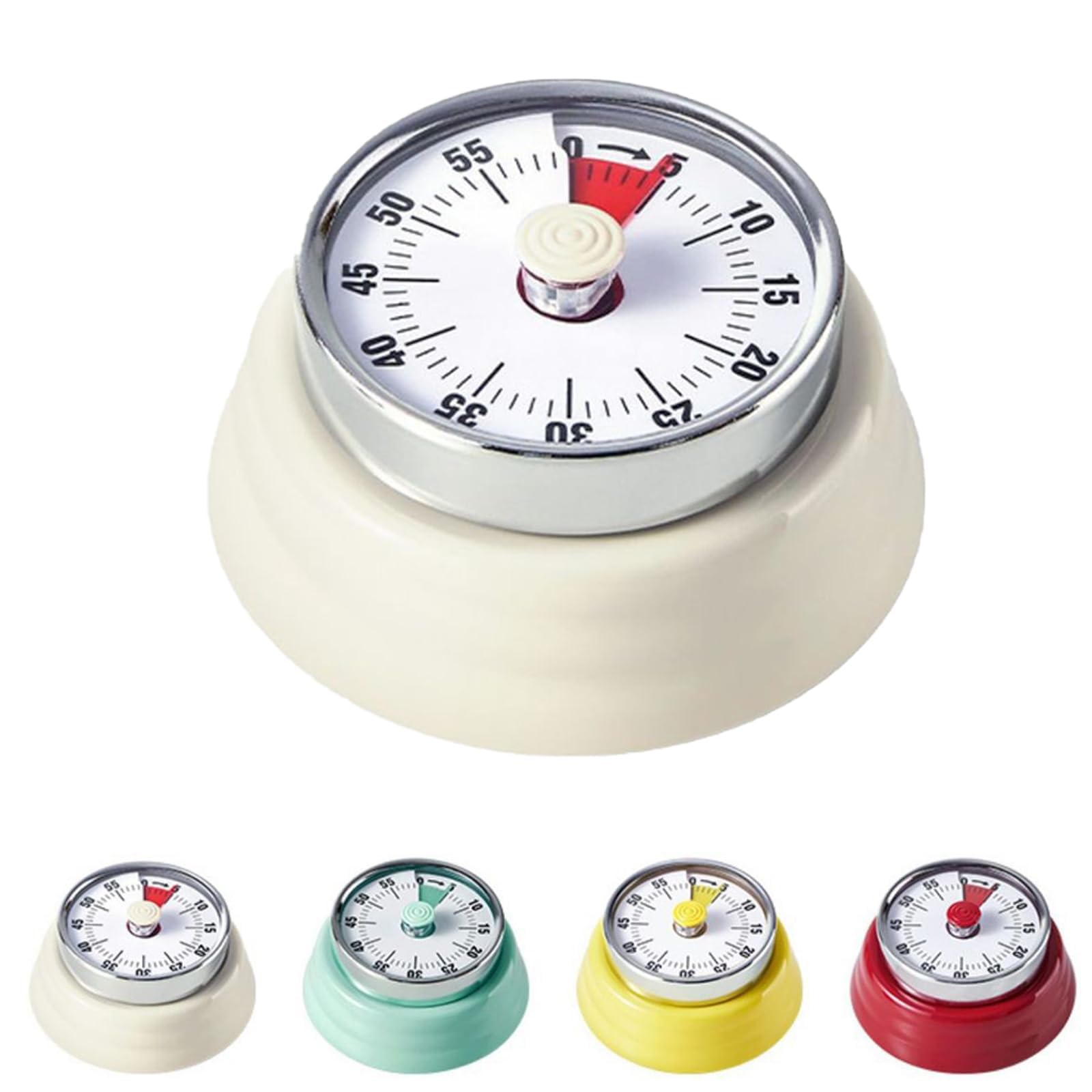 Amazon.com: TIEVOSA Kitchen Timers for Cooking Magnetic Kitchen ...