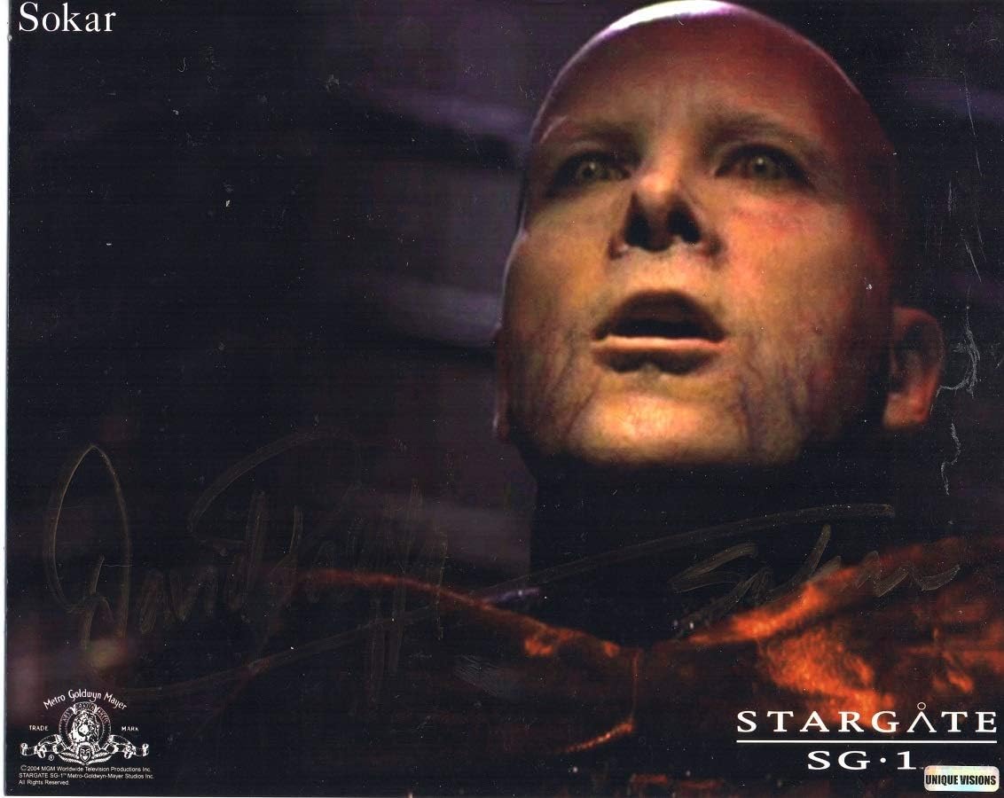 David Palffy 10 in x 8 in SG-1 autograph JB at Amazon's Entertainment ...