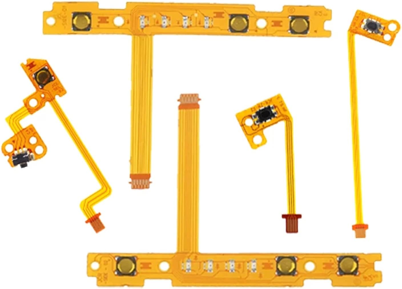 Amazon.com: L/R Shoulder Button with Flex Cable for Nintendo 3DS Repair ...