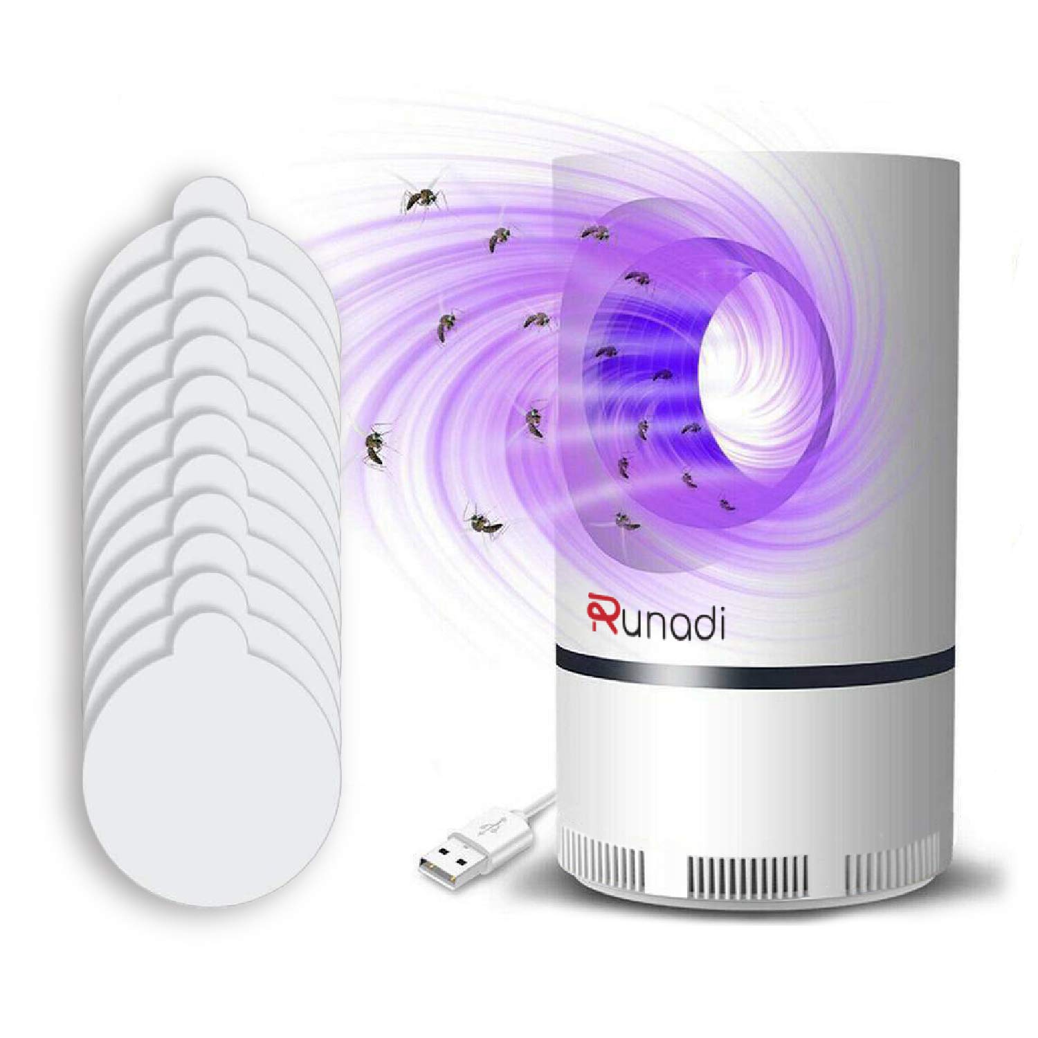 Buy RUNADI Mosquito Killer Lamp - Fly Killer Indoor - Fly Mosquito ...