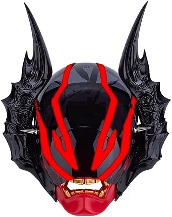 Amazon.com: FunXylophy Punk Mask for Men, Futuristic Punk Techwear Mask ...