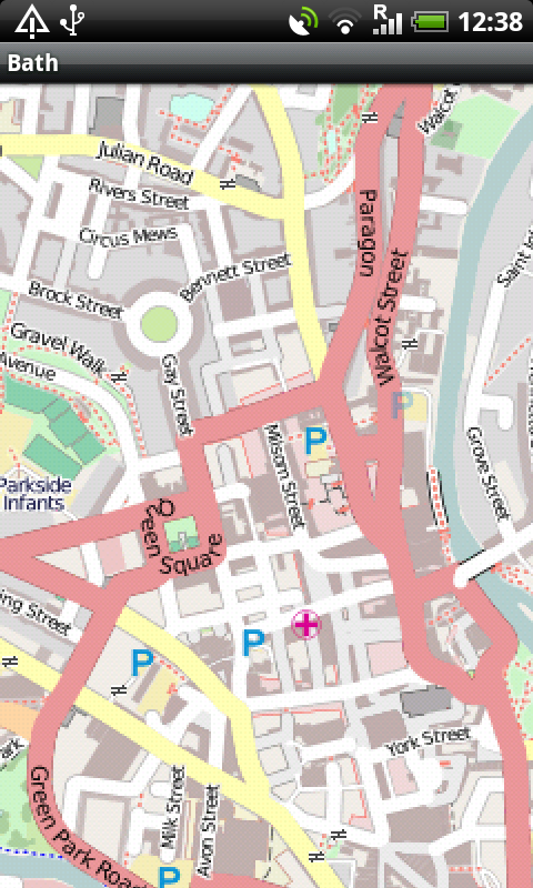 Bath Street Map:Amazon.es:Appstore for Android